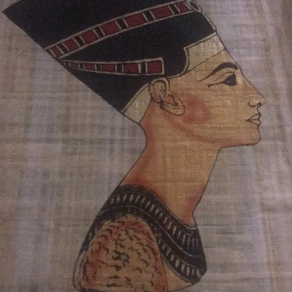 Wall Decor | Egyptian Papyrus Hand Paint | Poshmark
